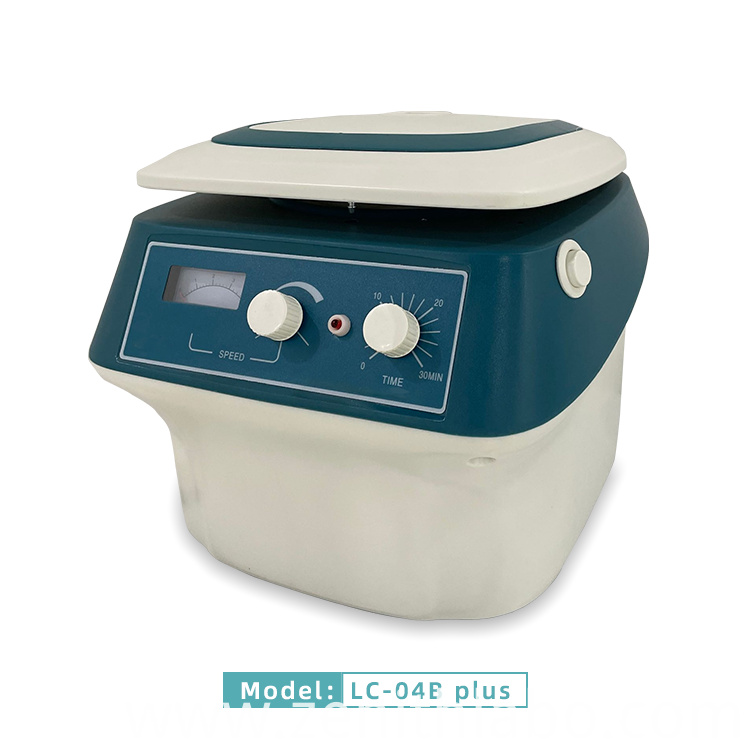 LC-04C plus Digital display centrifuge China Manufacturer
